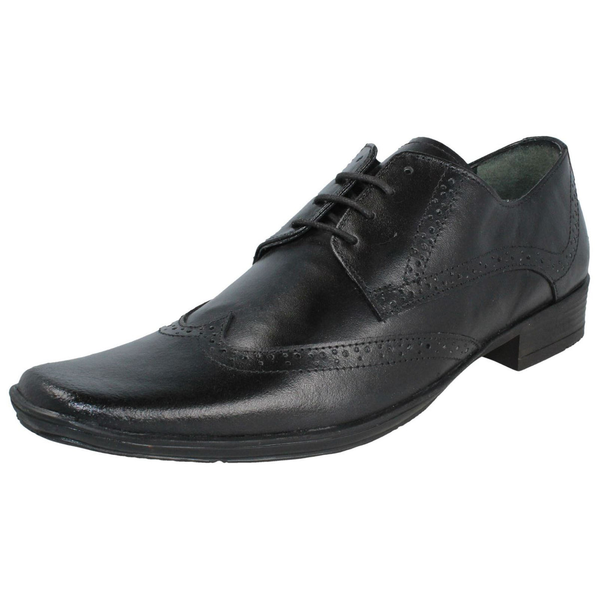 Mens Lambretta Lace Up Formal Shoes Blaine – Blunts Shoes